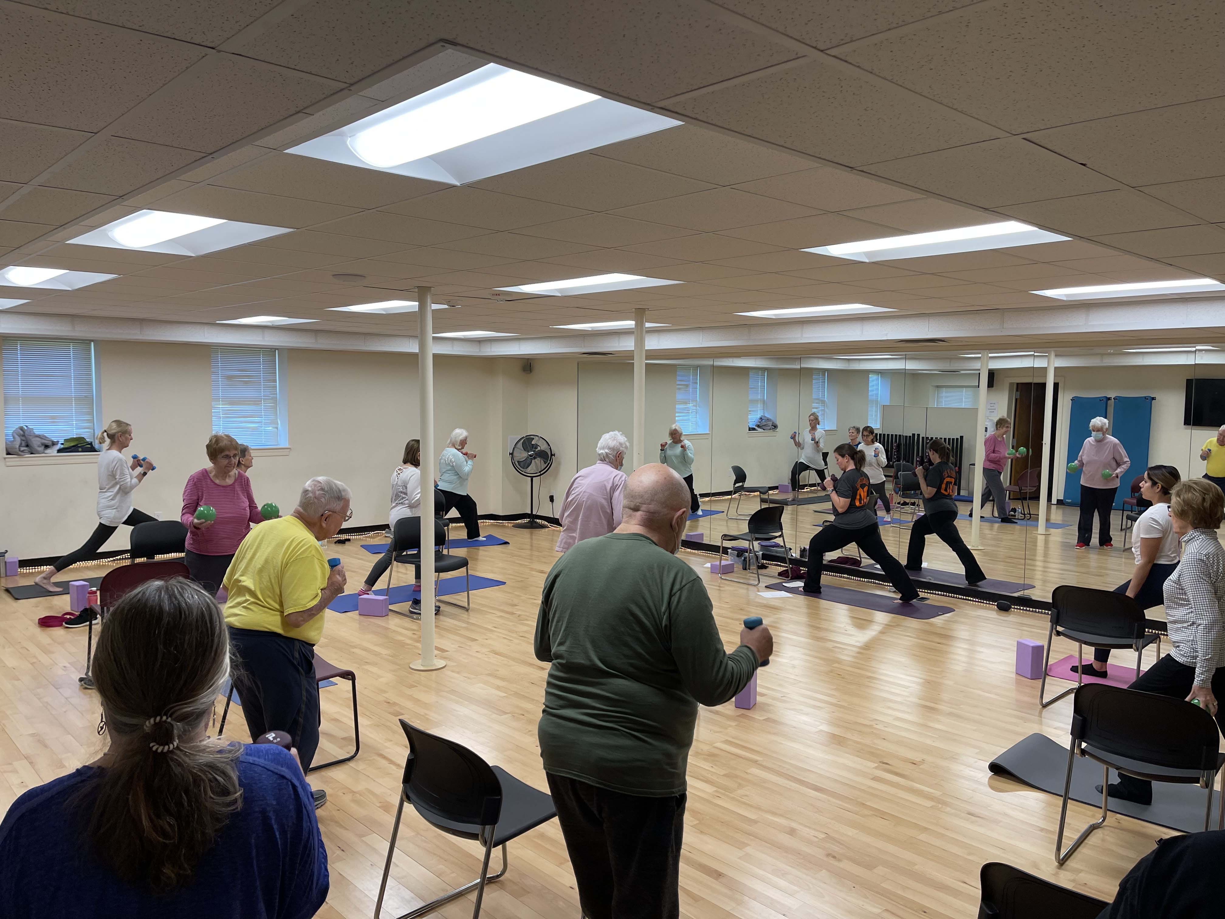 Classes & Activities