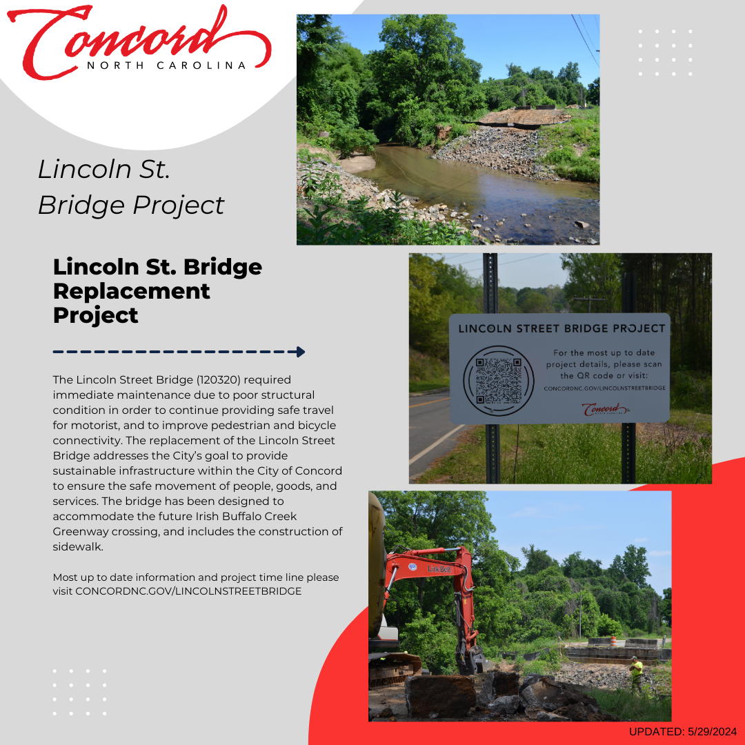 City of Concord NC > Departments > Transportation > Current Projects